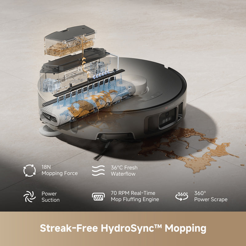 MOVA Z50 Ultra Robot Vacuum | Running Water, Spotless Cleaning – Mova ...