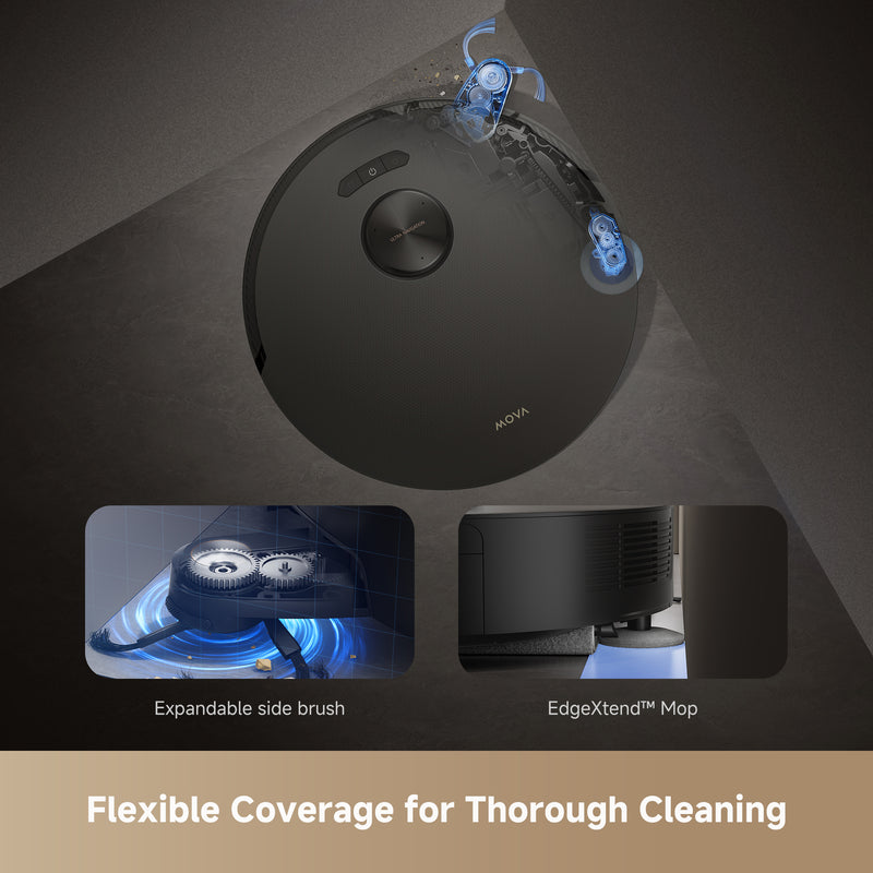 MOVA Z50 Ultra Robot Vacuum | Running Water, Spotless Cleaning – Mova ...