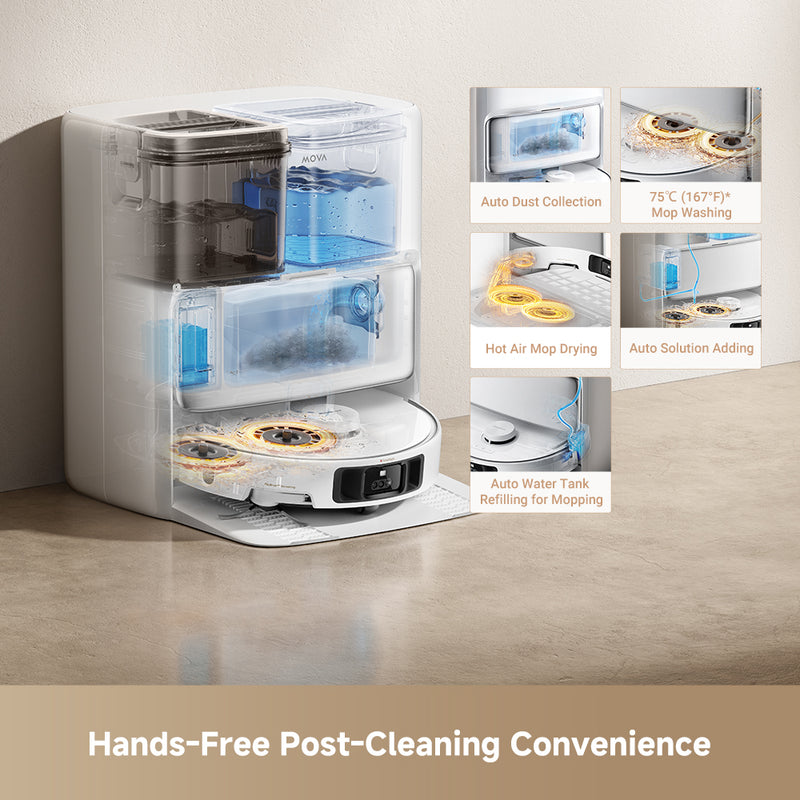 MOVA P50 Pro Ultra Robot Vacuum – Mova Tech Australia