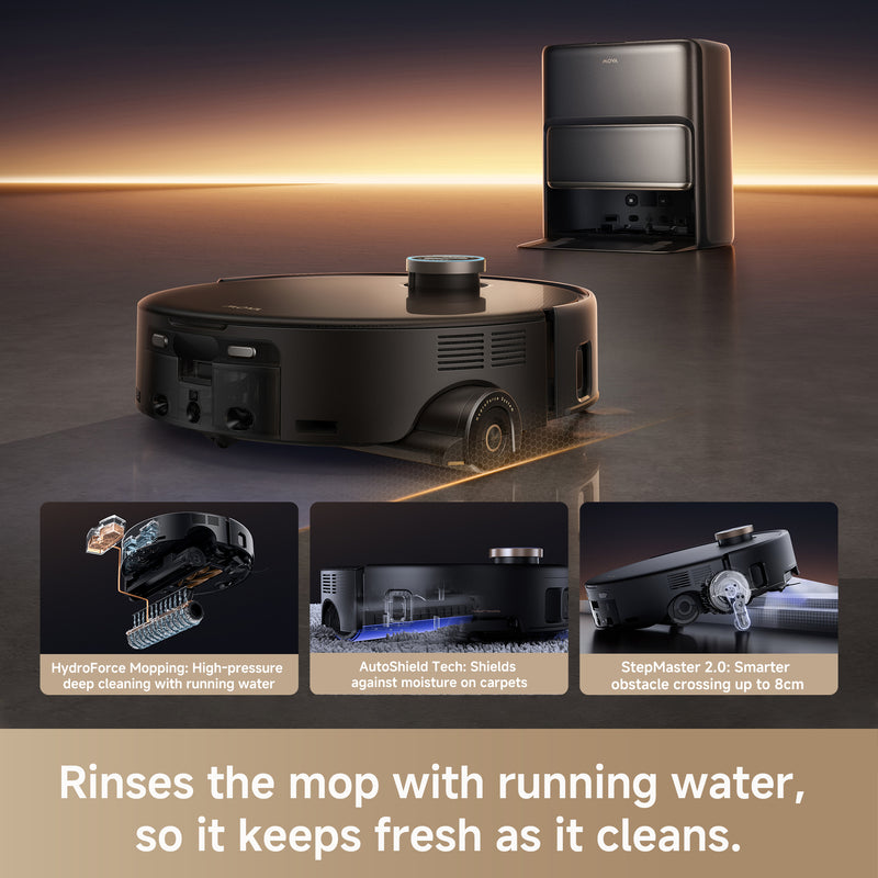 MOVA Z60 Ultra Roller Complete Robot Vacuum – Mova Tech Australia