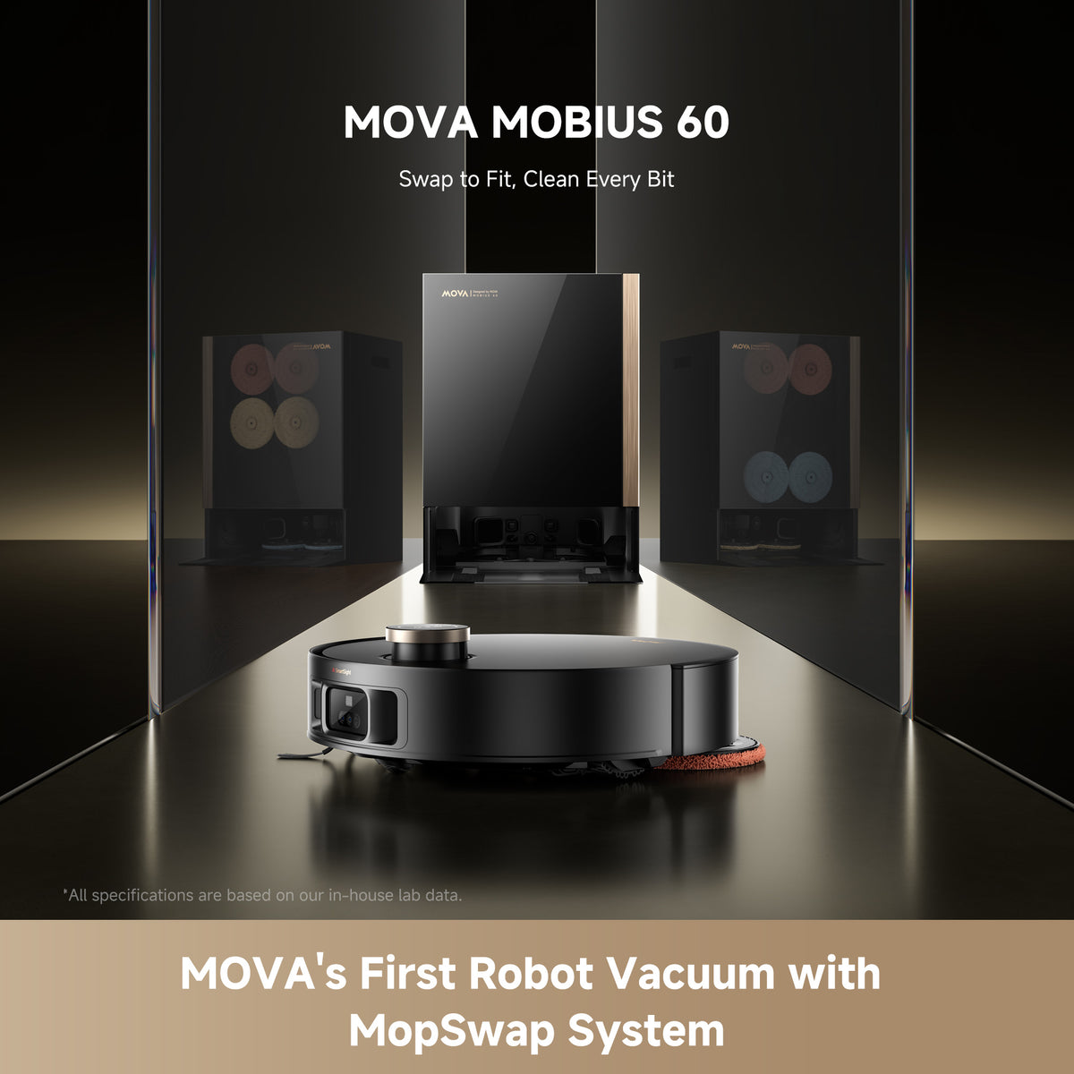 MOVA MOBIUS 60 Robot Vacuum – Mova Tech Australia