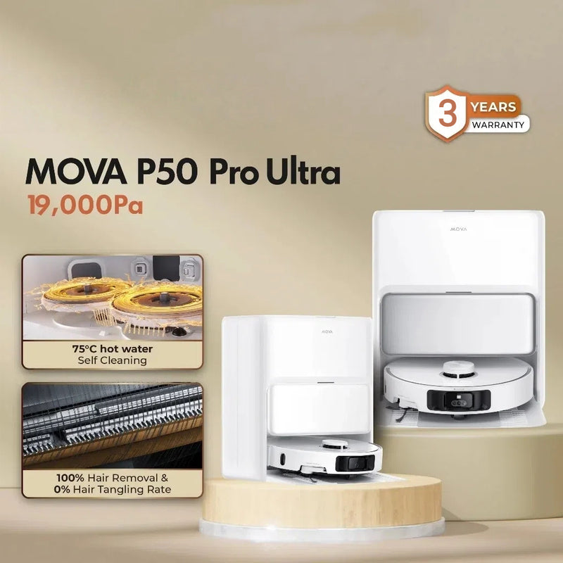 MOVA P50 Pro Ultra Robot Vacuum – Mova Tech Australia