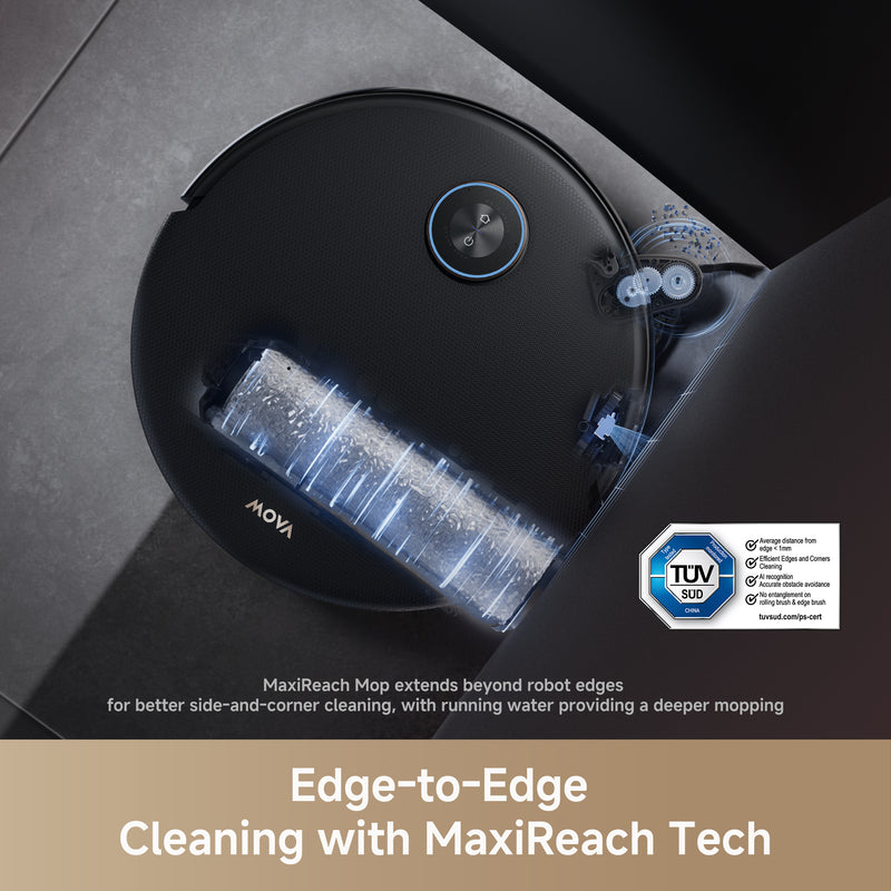 MOVA Z60 Ultra Roller Complete Robot Vacuum – Mova Tech Australia
