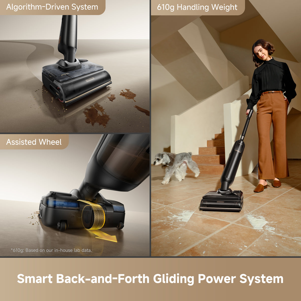 MOVA M50 Ultra Wet and Dry Vacuum｜Effortless Glide, Agile Clean – Mova ...