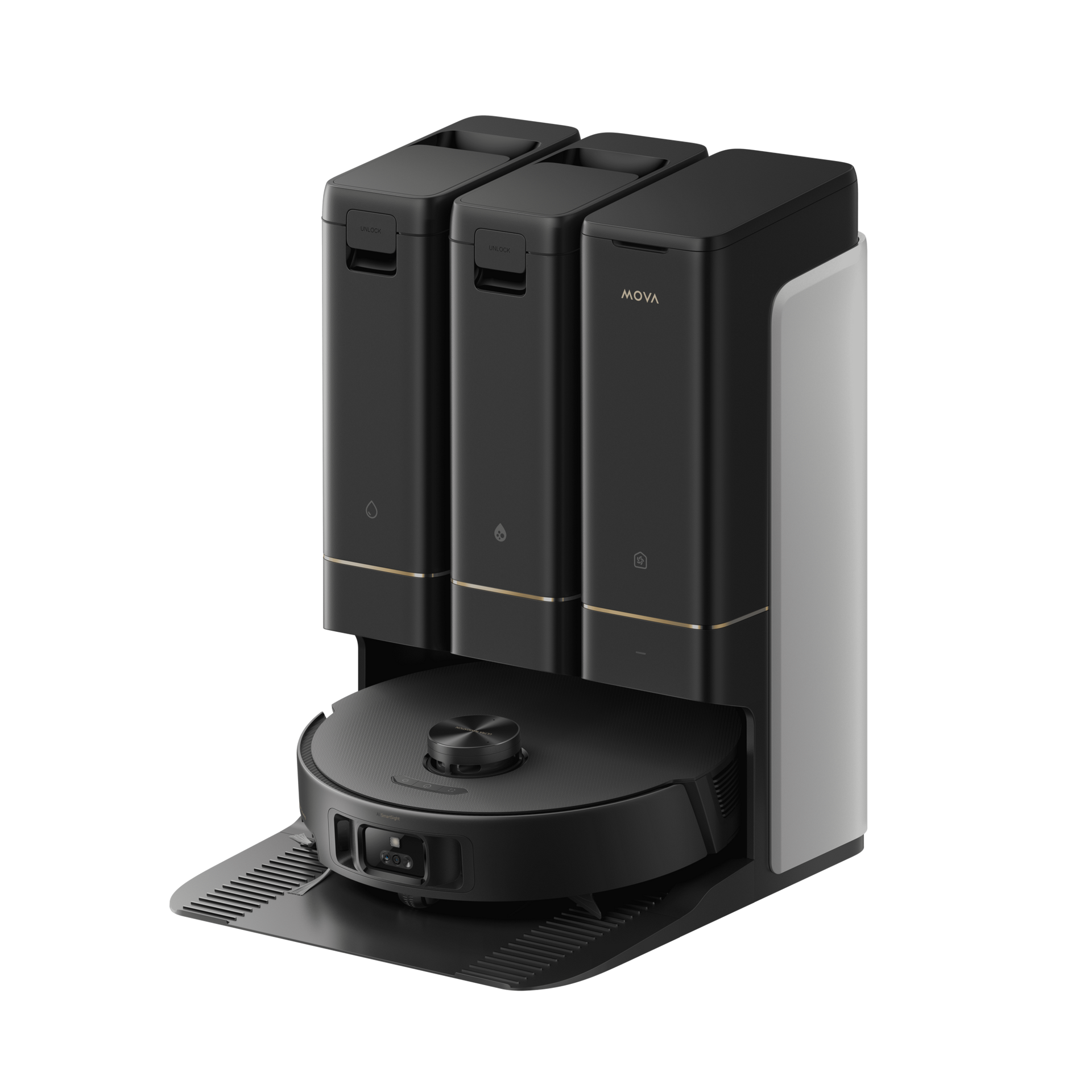 MOVA Z50 Ultra Robot Vacuum | Running Water, Spotless Cleaning – Mova Tech Australia