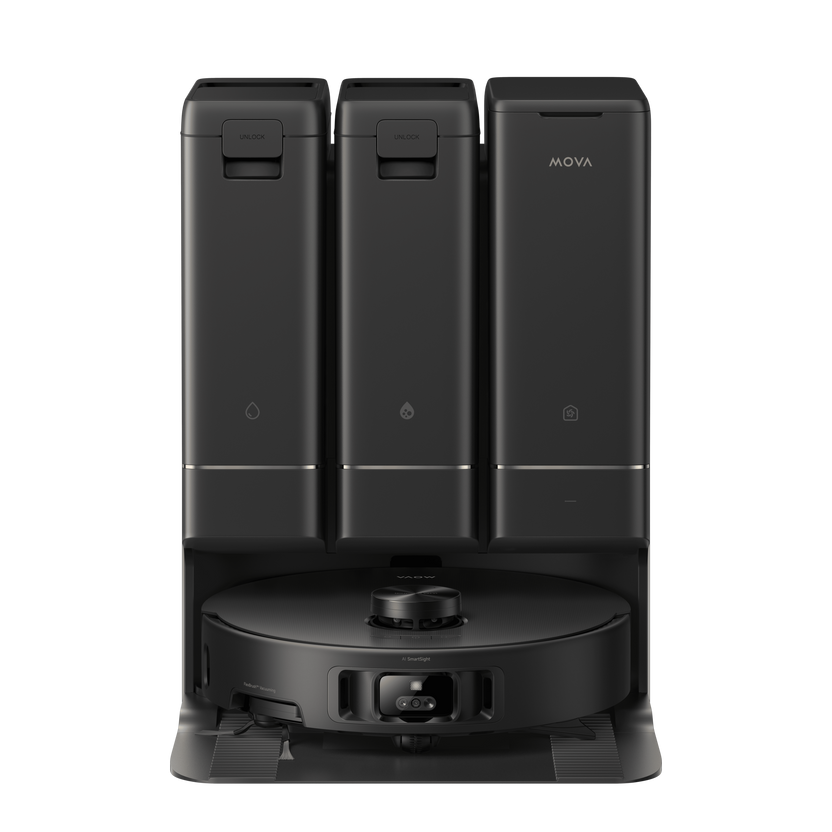 MOVA Z50 Ultra Robot Vacuum | Running Water, Spotless Cleaning – Mova ...