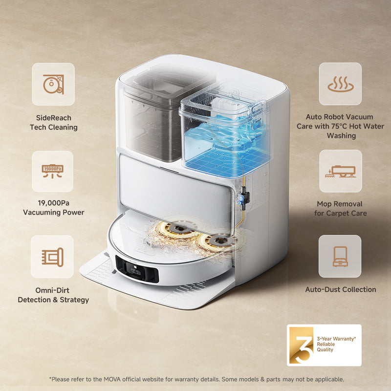 MOVA P50 Pro Ultra Robot Vacuum – Mova Tech Australia