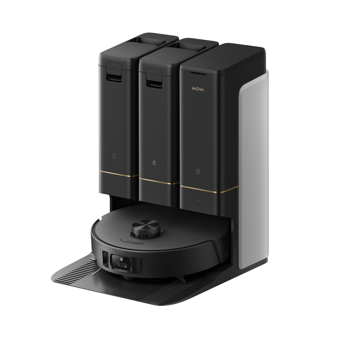 Experience a Smarter, Hands-Free Clean | MOVA Robot Vacuum Series ...
