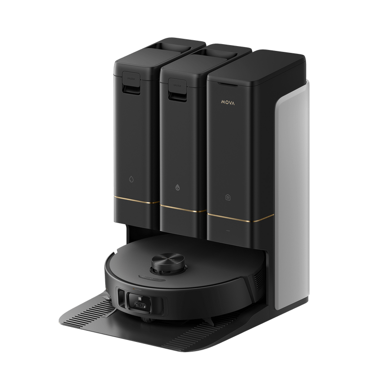 MOVA Z50 Ultra Robot Vacuum | Running Water, Spotless Cleaning – Mova ...