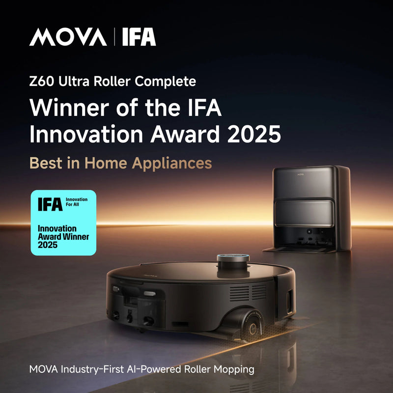 MOVA Z60 Ultra Roller Complete Robot Vacuum – Mova Tech Australia